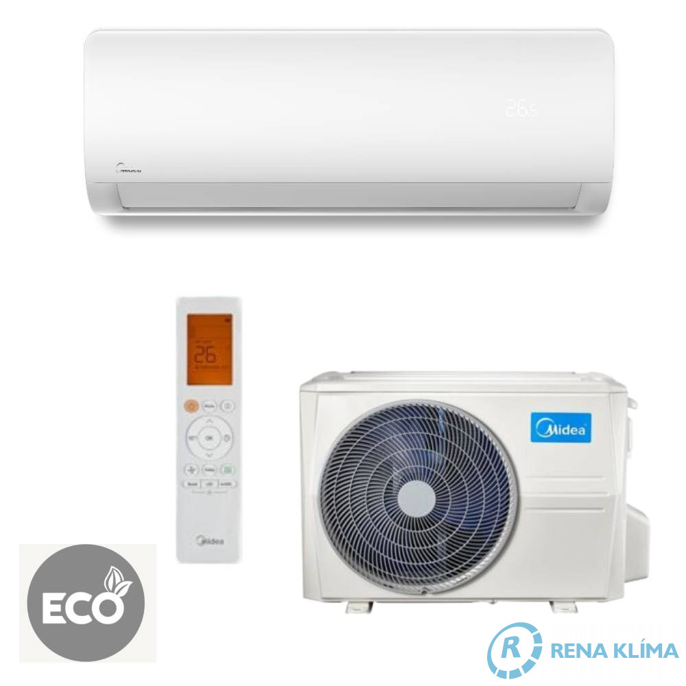 MIDEA XTREME SAVE PRO Klíma MGP2X-09-SP 2,6 kW Eco üzemmód U